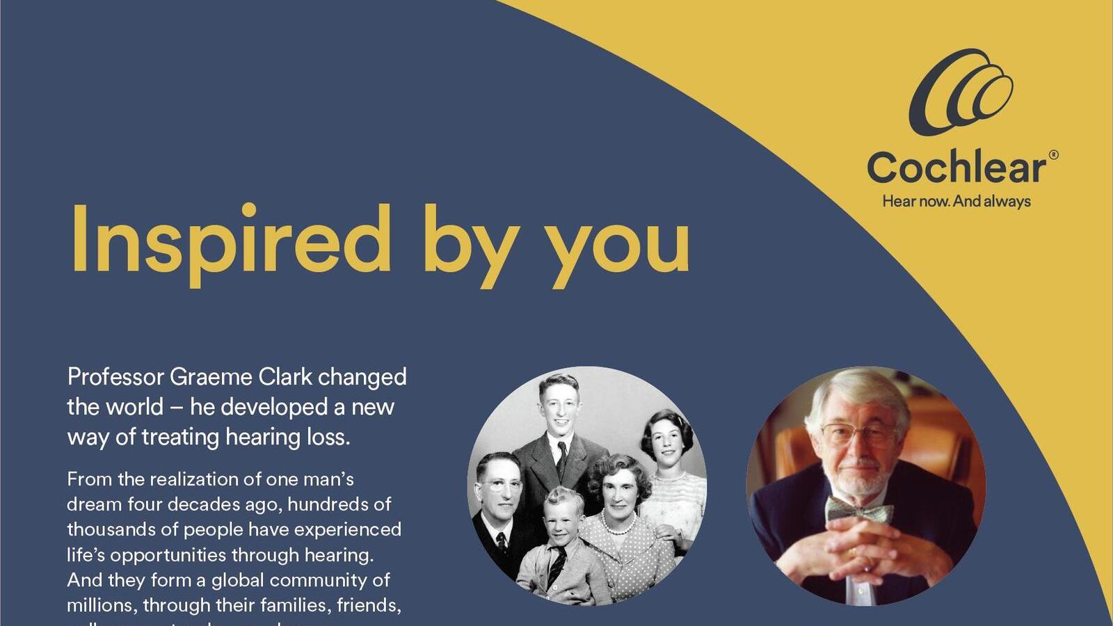 Cochlear logos and history