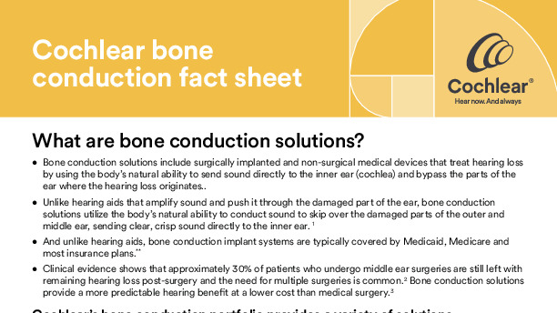 Fact sheets