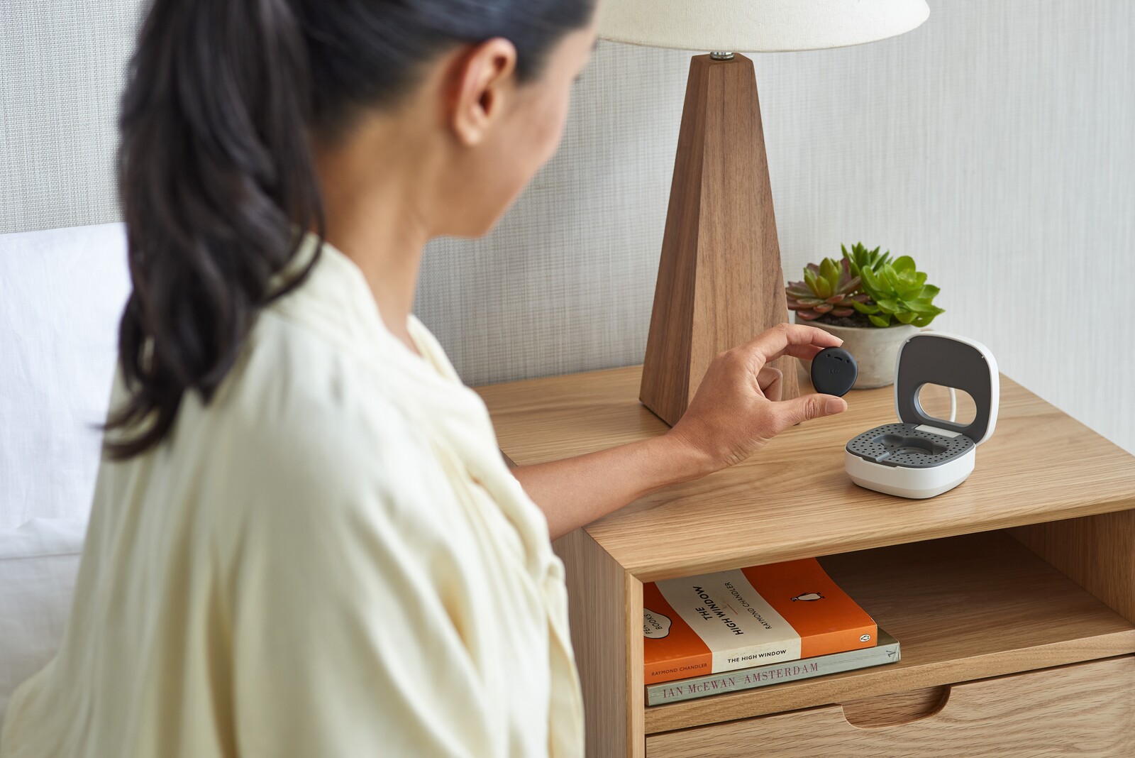 Hear now. And always