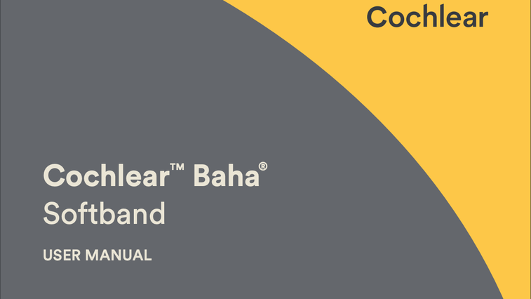 Baha® Start guides